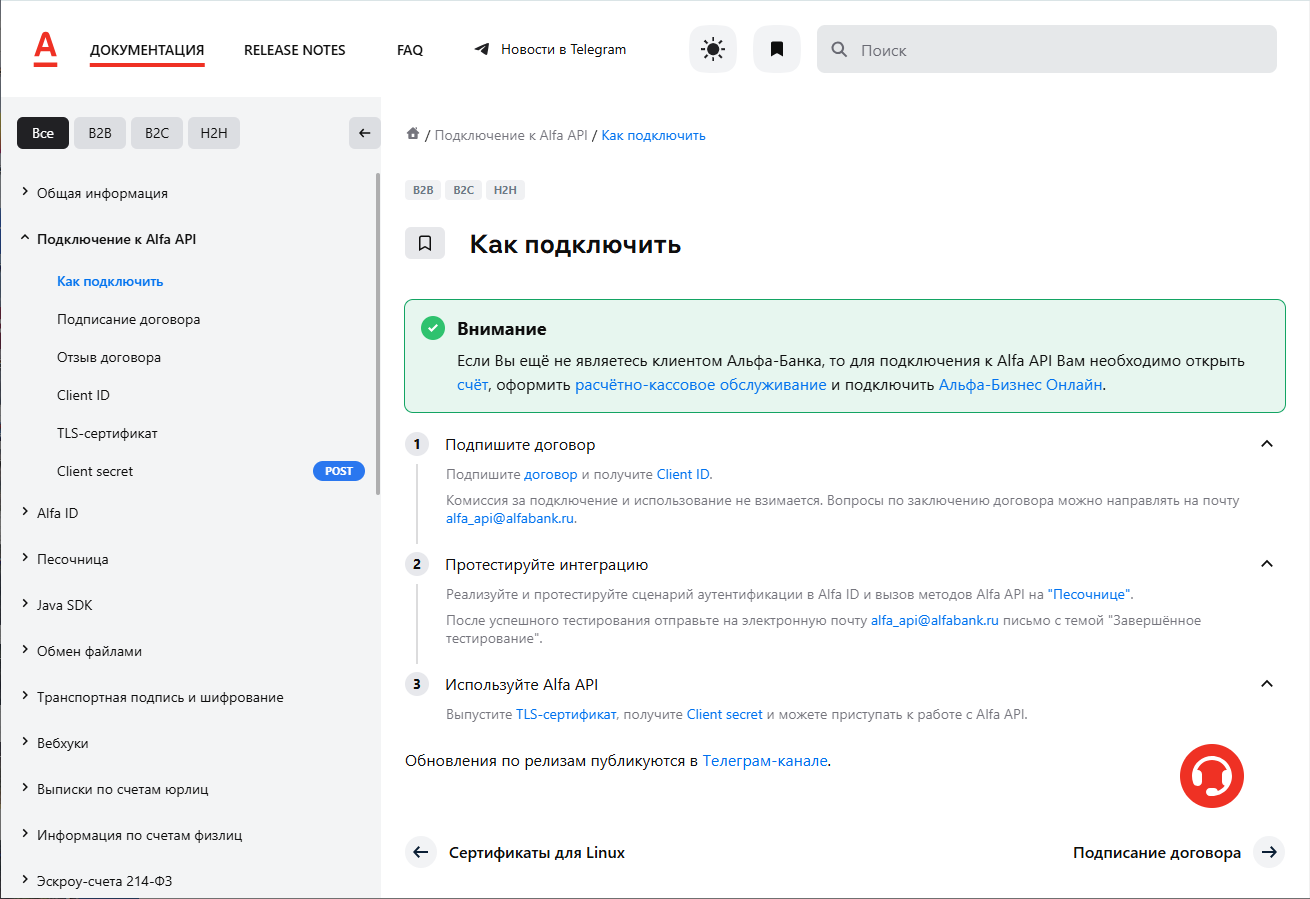 Подключение СБП Альфа-Банка | 5SYSTEMS